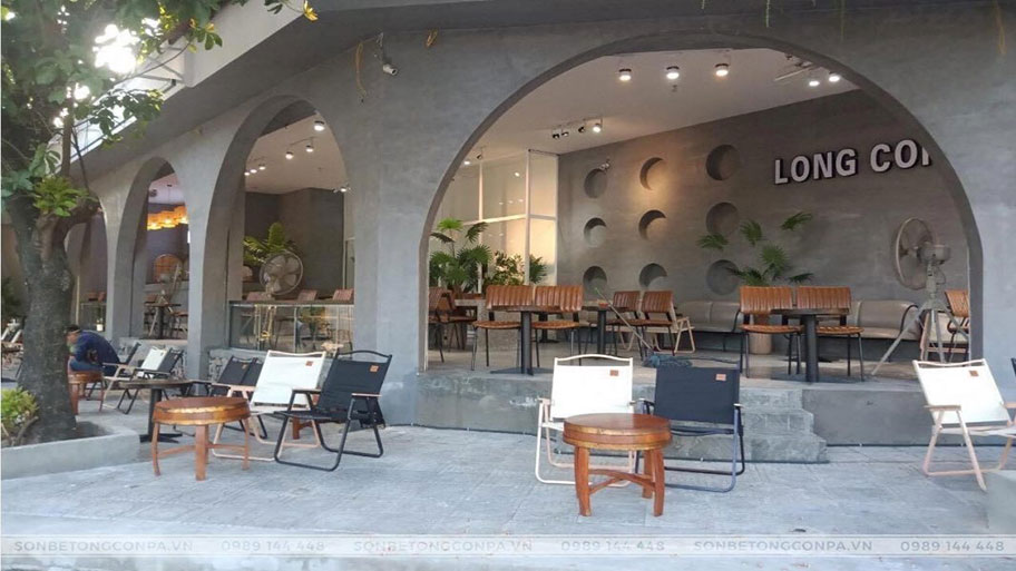 [Tổng hợp 20+] Mẫu Công Trình Sơn Giả Bê Tông Đẹp Conpa